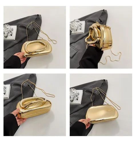 essentials - Clutch Forever Miyin Dorado – Rebajas